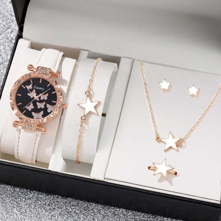 Women's Classic Waterproof High Quality Watch Durable Leather Strap ...