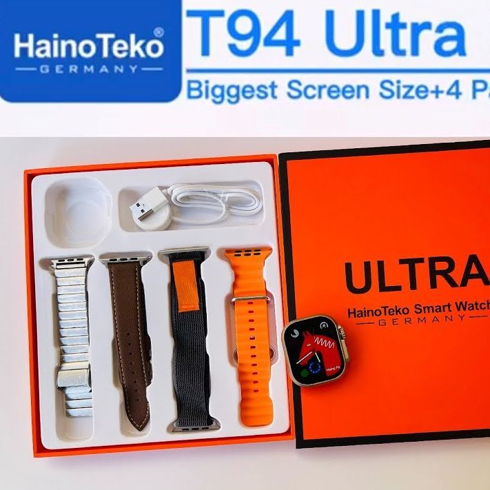 Haino Teko Branded OriginaI T94 Ultra Max Germany Titanium Body Smart ...