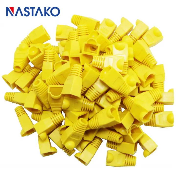 【Hengli jewelry story】6.0mm Cat5 Cat5e Cat6 RJ45 Connector Boots RJ45 ...