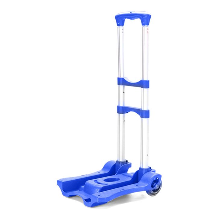 Nullmul Small Foldable Trolley, Foldable Luggage Trolley, Lightweights ...