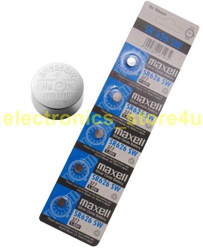 1 pc MAXELL SR 626SW BATTERY | Daraz.lk