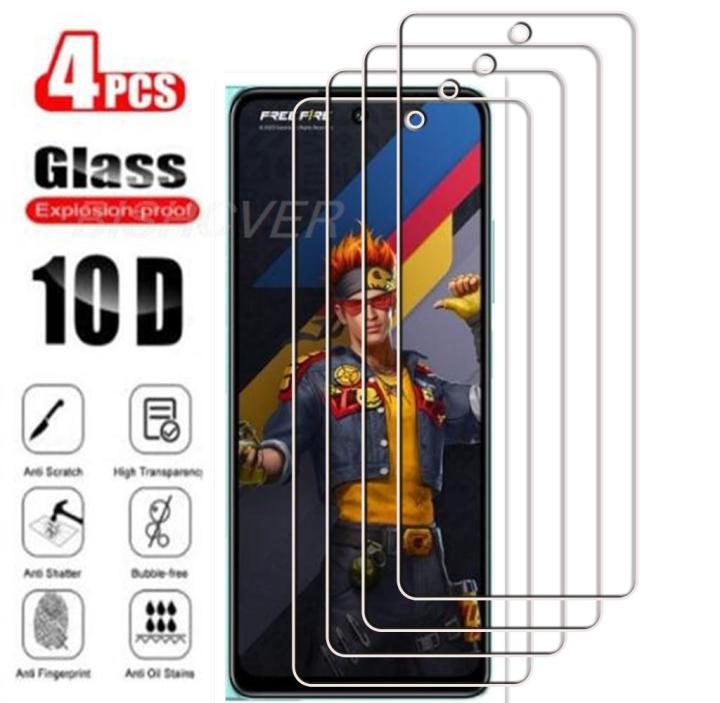 Tempered Glass On For Infinix Hot 30 Free Fire 6.78 2023 Hot 30i NFC ...