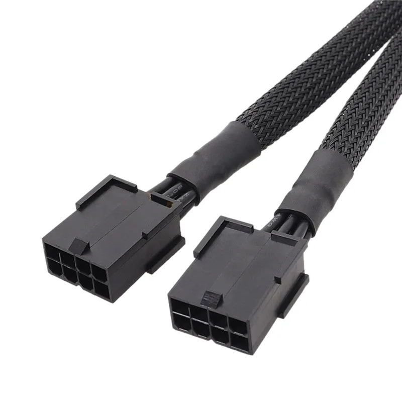 Video Card 12VHPWR PCIe 5.0 12 Pin to Dual GPU PCIE 8-Pin Cable for ...