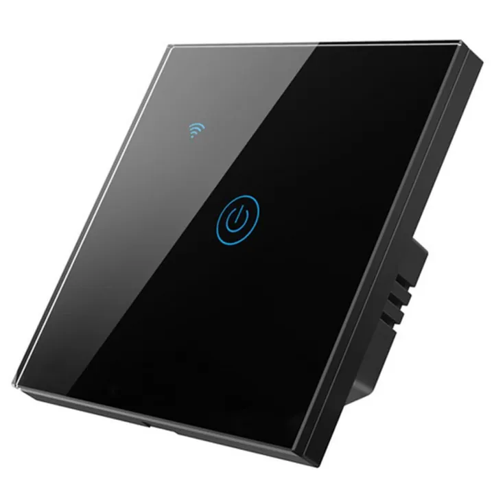 1/ 2/ 3/ 4 Gang Smart WIFI/ Bluetooth Touch Switch with Neutral or ...