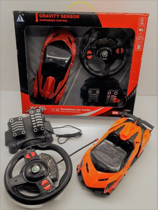 Gravity Sensor Emulation Remote car | Daraz.lk