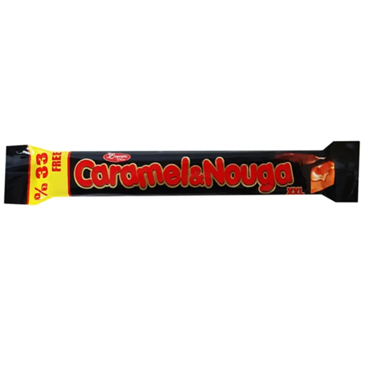Beyoglu Caramel & Nougat Chocolate Bar Xxl (70g) Choco Love / Chocolate ...