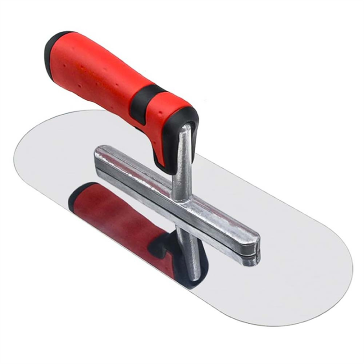NAMUNY Stainless Steel Pool Trowel Flat Concrete Finishing Trowel Tools ...