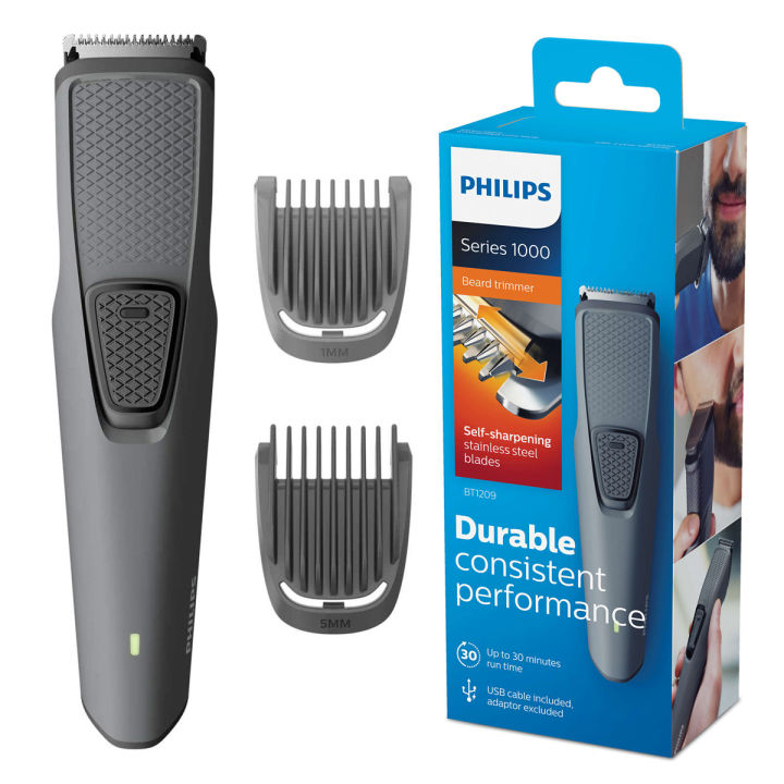 Philips Electric Trimmer Series 1000 BT1209 | Daraz.lk
