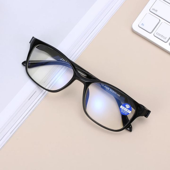 Anti Blue High Quality Blue Ray Fashion Computer Glasses Gaming Blue Cut Anti UV 400 Unisex Spectacles Daraz.lk