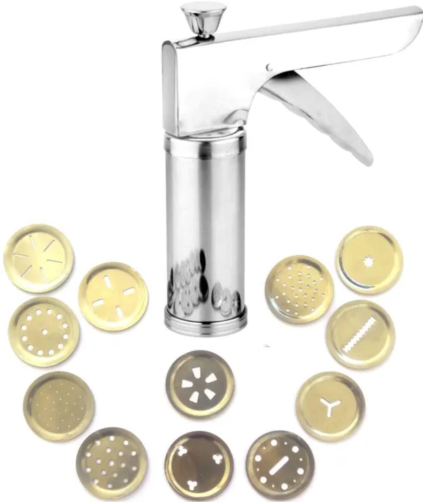 Stainless Steel Kitchen Press,Murukku Maker, Farsan Maker, Sev Machine ...