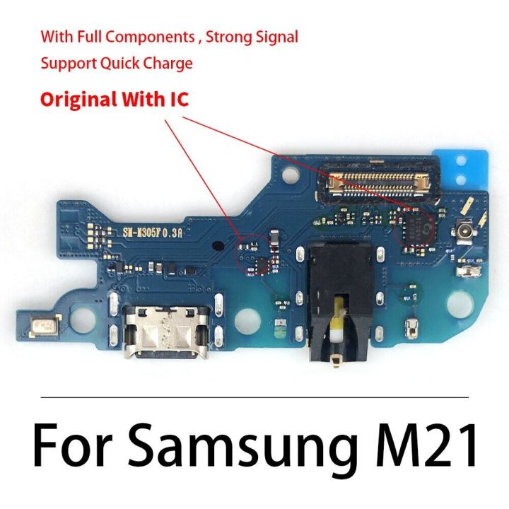 Charging Port PCB Board Replacement for Samsung Galaxy M21 2021 – SM ...