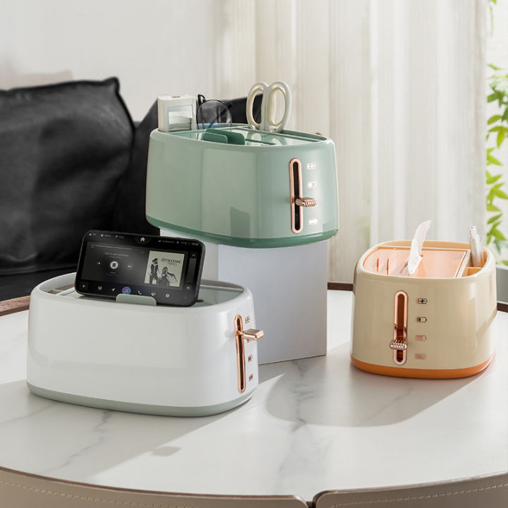 New Creative Bread Machine Tissue Box Household Living Room Storage ...