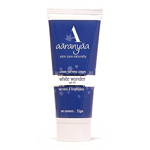 Aaranyaa Fairness Cream White Wonder SPF 20 (55gm) Face Cream with ...