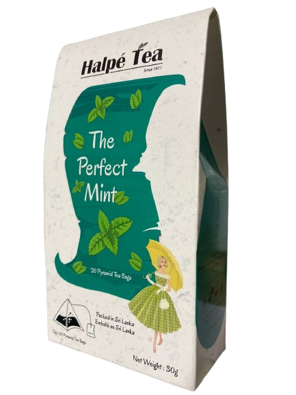 The Perfect Mint Tea - 20 Pyramid Tea Bags | Daraz.lk