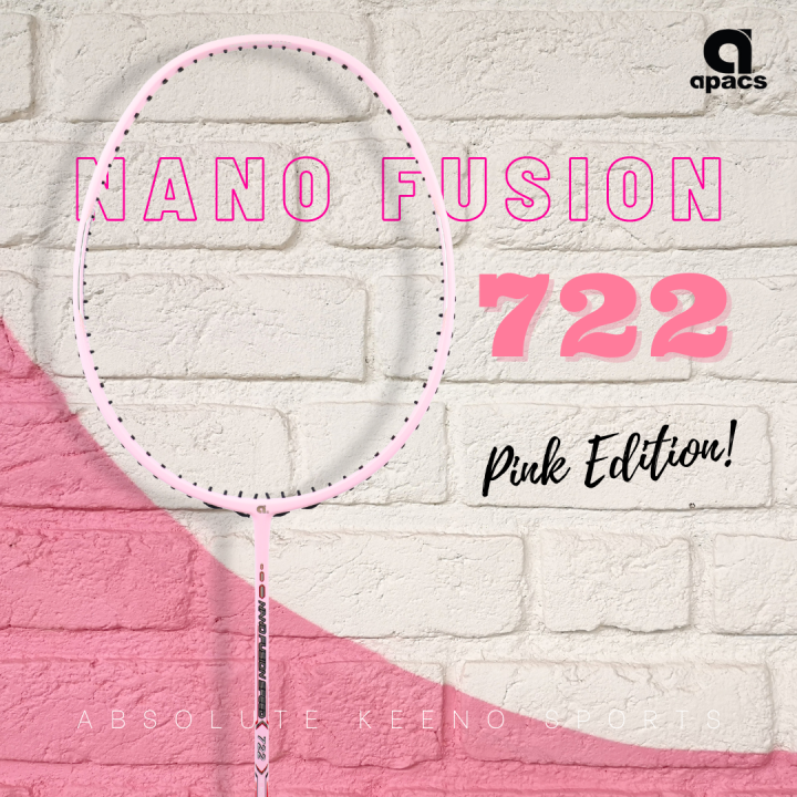 APACS Nano Fusion Speed 722 Badminton Racket | Daraz.lk