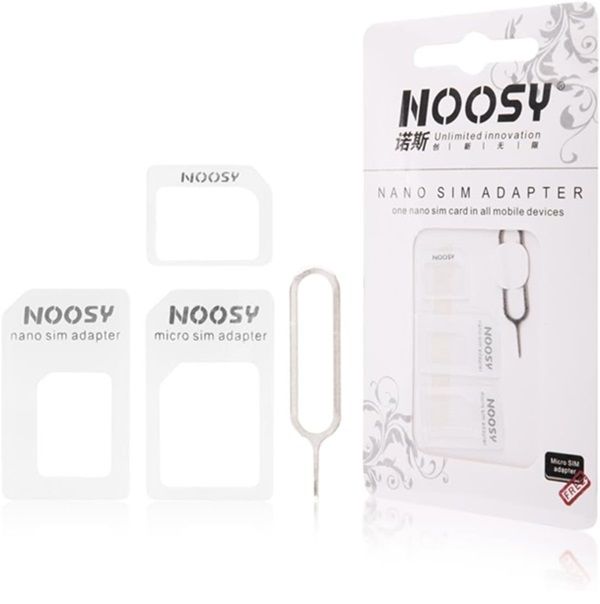 Noosy 4-in-1 Sim Card Adapter Set | Daraz.lk