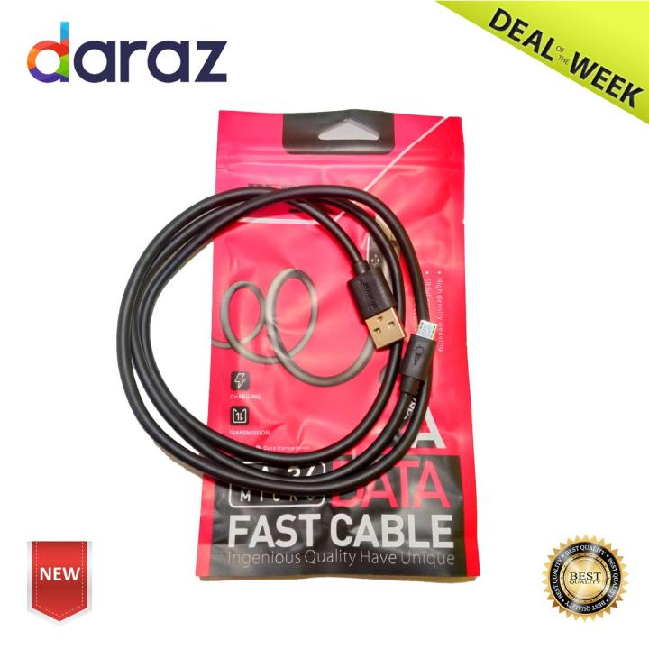 Recrsi Micro USB Fast Charging And Speed Data Tranfersing Data Cable ...