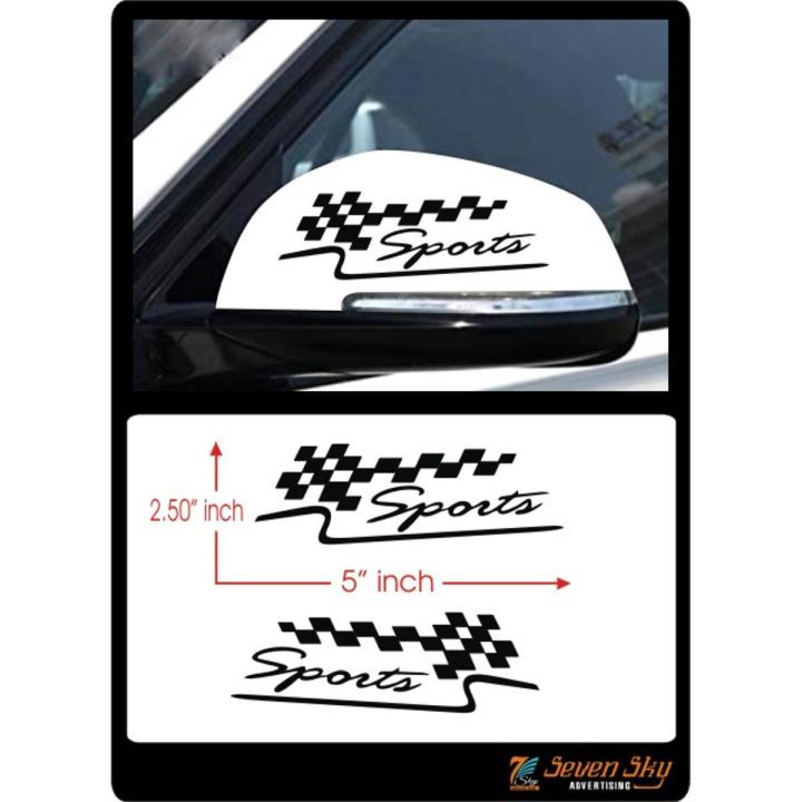 Side Mirror Stickers WAGON R Buddy Van Mini Car Alto Car Hybrid Car ...