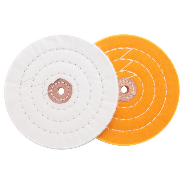 Polishing Wheel for Table Buffer Polisher with 12.7mm Mandrel Hole ...