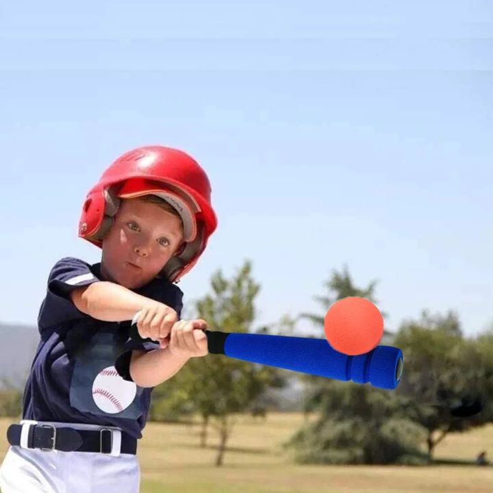 Super Safe Foam Baseball Bat with Baseball Toy Set for Children Mini ...