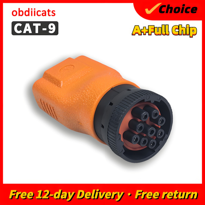 OBD2 Cable Connector Heavy Truck Cable Connector OBD2 Extension Cable ...