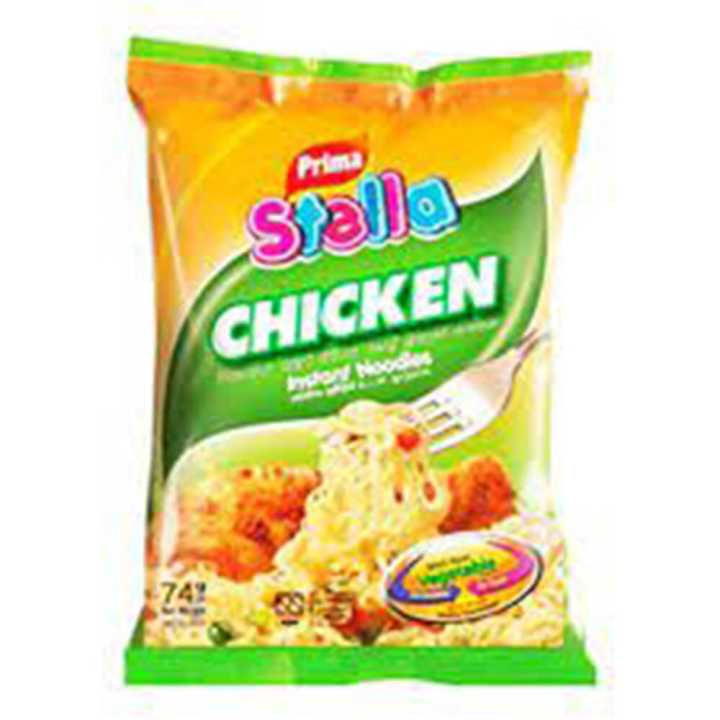 Prima Stella Chicken Instant Noodles 74Gx2 (2 Packs) | Daraz.lk