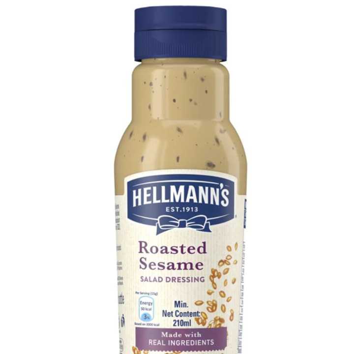 Hellmann`S Roasted Sesame Salad Dressing 210Ml | Daraz.lk