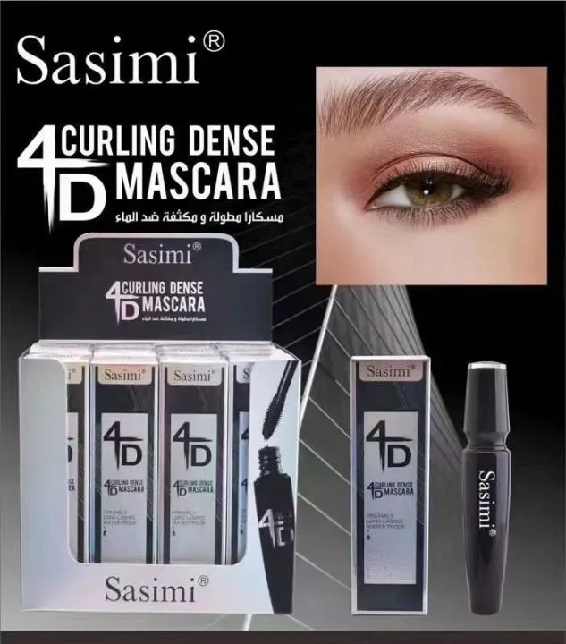 SASIMI 4D CURLING DENSE MASCARA WATER PROOF | Daraz.lk