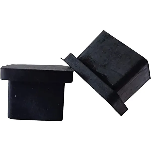 Rubber Bush Furniture Leg Chair Table Feet Box Bar End Cap Rubber End ...