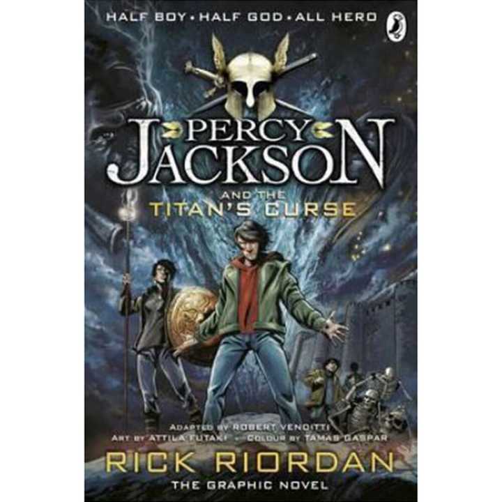 Percy Jackson and the Titans Curse : The Graphic Novel | Daraz.lk
