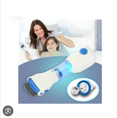 Family-Friendly Lice Removal Tool Electric Vacuum Comb for Head Lice ...