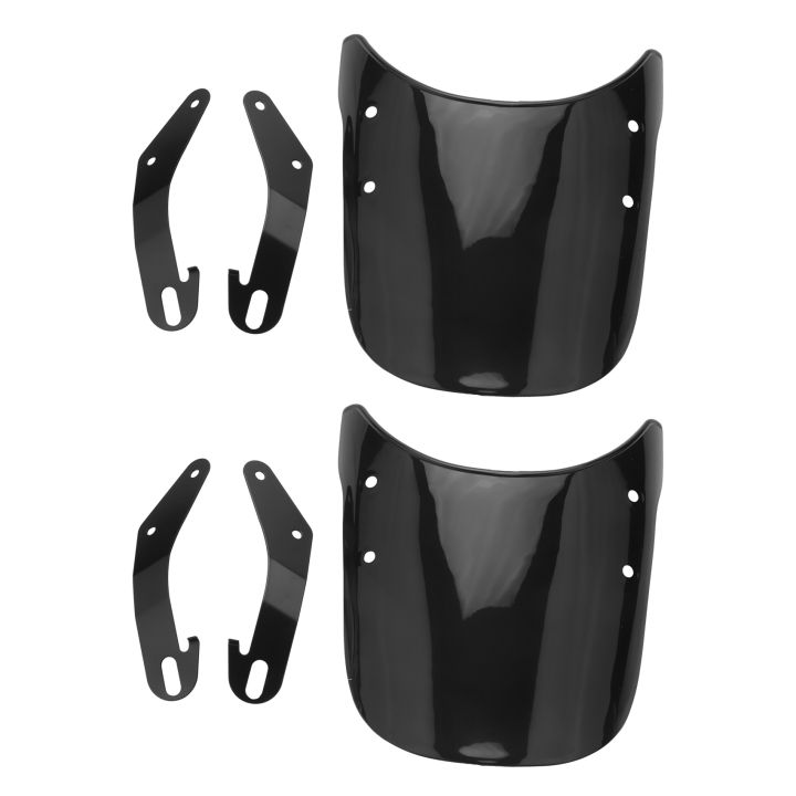 5X Airflow Adjustable Universal Motorcycle Headlight Windshield ...