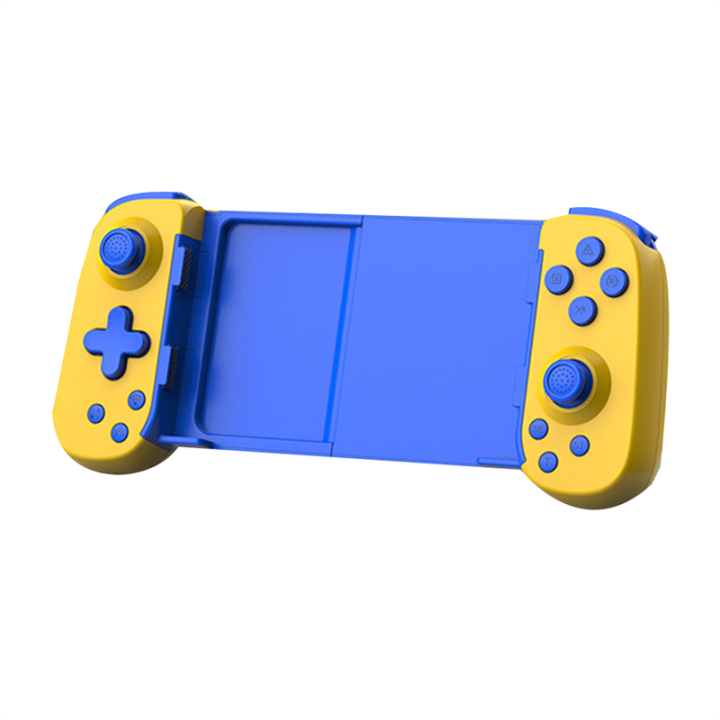 Wireless Game Controller Gamepad Bluetooth Connected Joystick 6-Axis ...