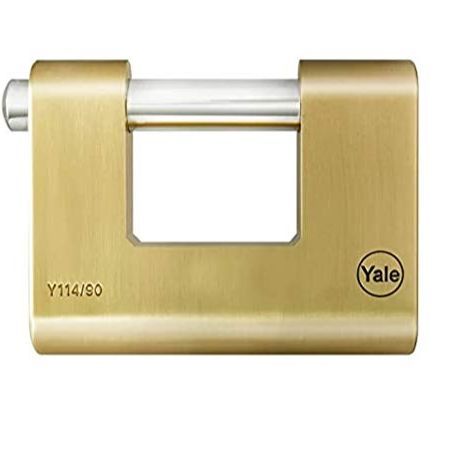 Roller Shutter Padlock (Brass) Y114/70/113/1 | Daraz.lk