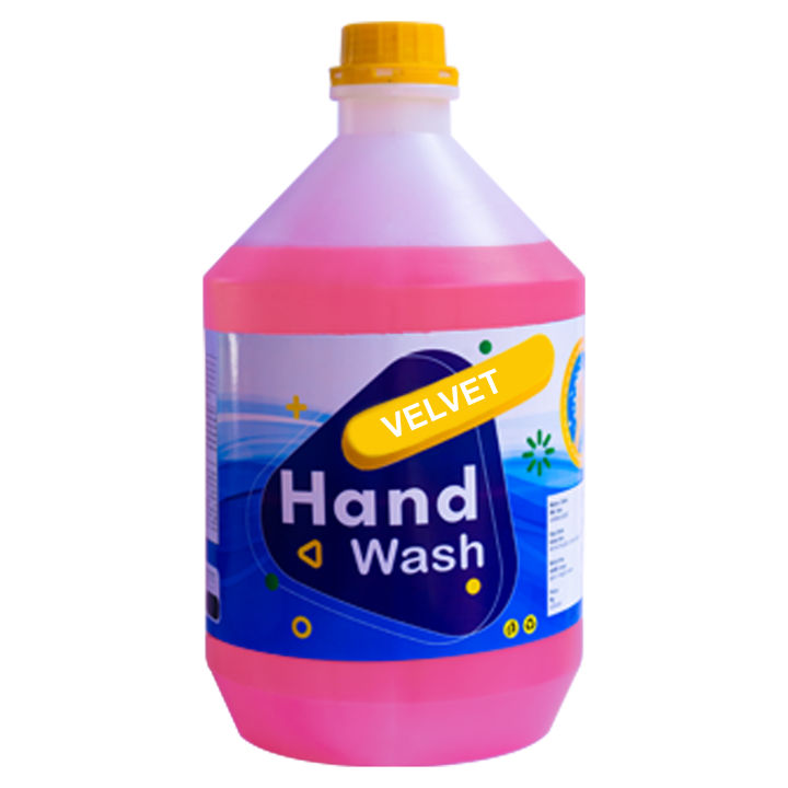 Hand Wash Velvet Flavor Antibacterial Moisturizing 100% | Daraz.lk