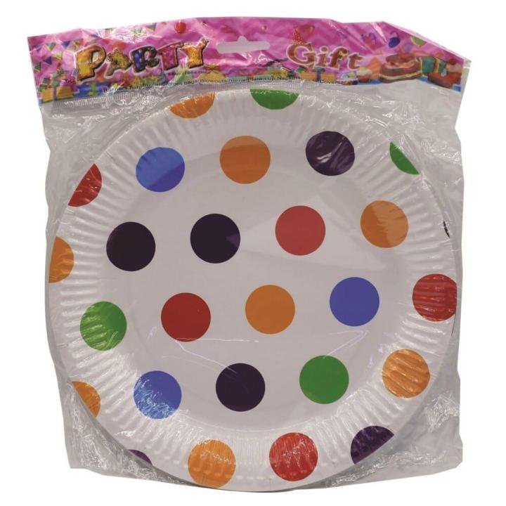 Party Paper Plate 10Pcs | Daraz.lk