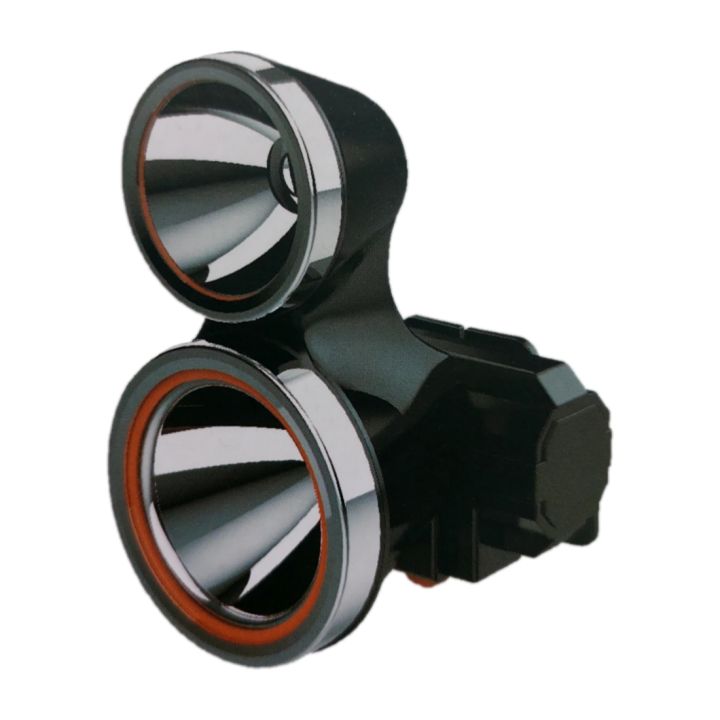 Aiko 3W+1W Rechargeable Head Mounted LED Torch Lamp AS-613 | Daraz.lk