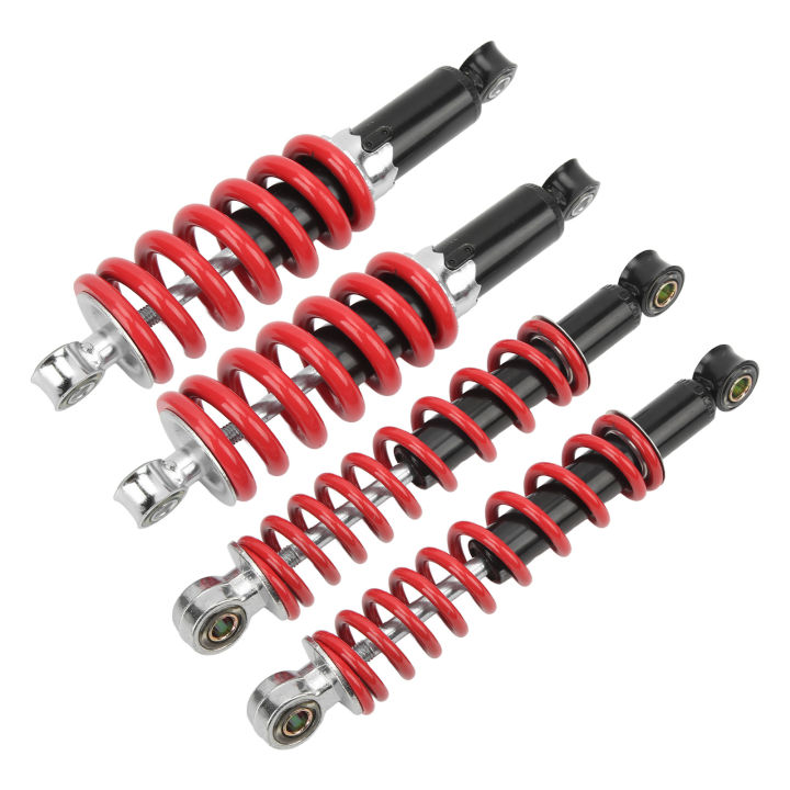 Spring Shock Absorber Front Rear Motorcycle Shock Damper Rustproof ...
