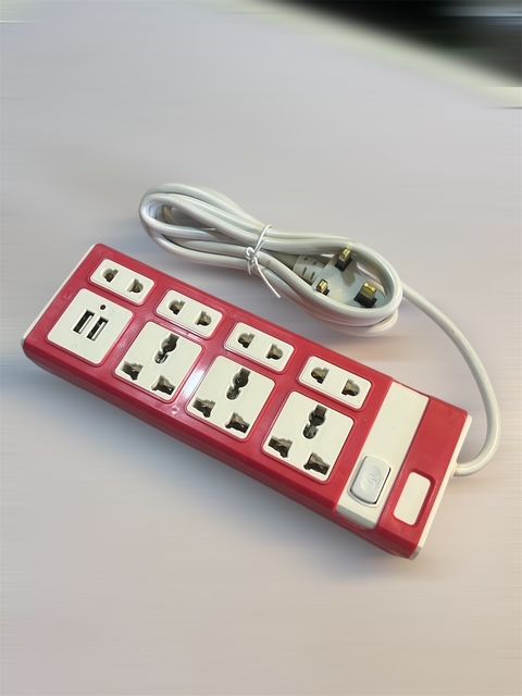 Multi Plug Extension Board with USB Charging | Daraz.lk