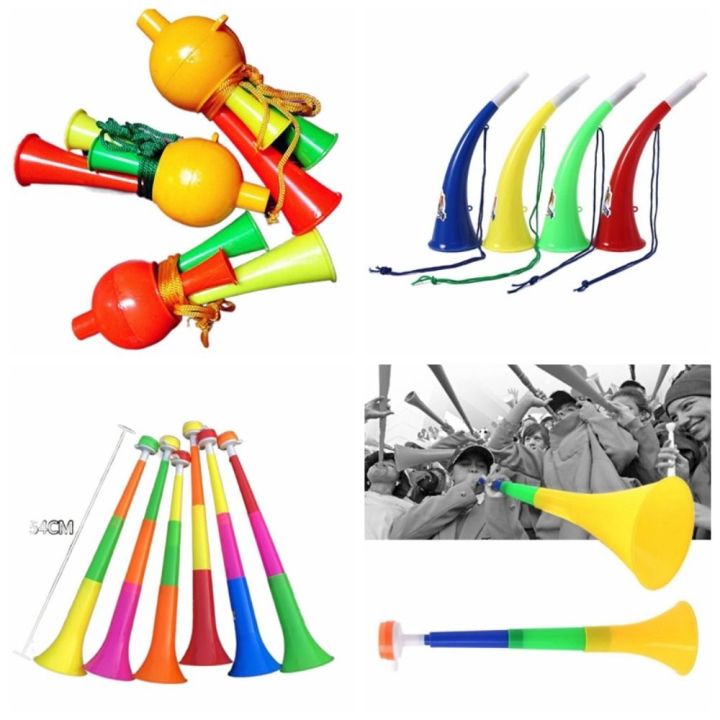 Stadium Refueling Plastic Horn Ox Horn Cheer Horn Toy Props Removable ...