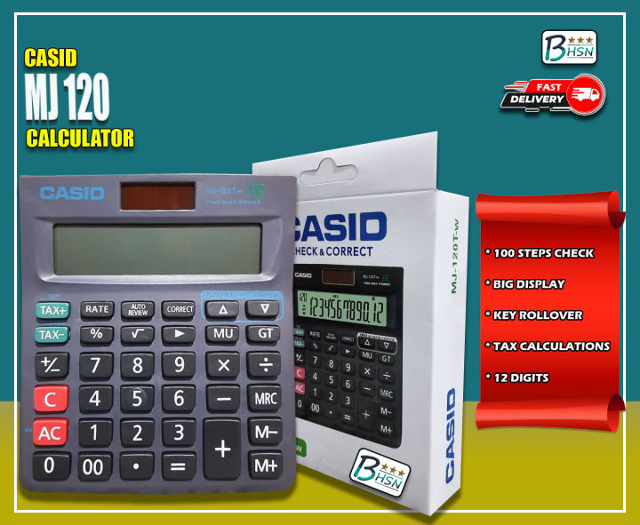 Casid MJ-120T Calculator | Daraz.lk