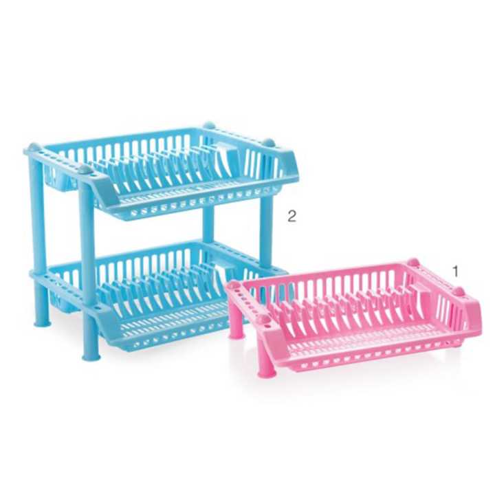 Kitchen Plate Plastic Storage | Daraz.lk