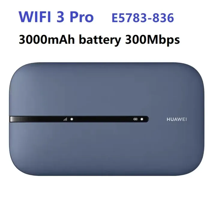 4G Plus Pocket wifi Router with Battery speed WIFI 3 PRO E5783-836 3000MAH Battery | Daraz.lk