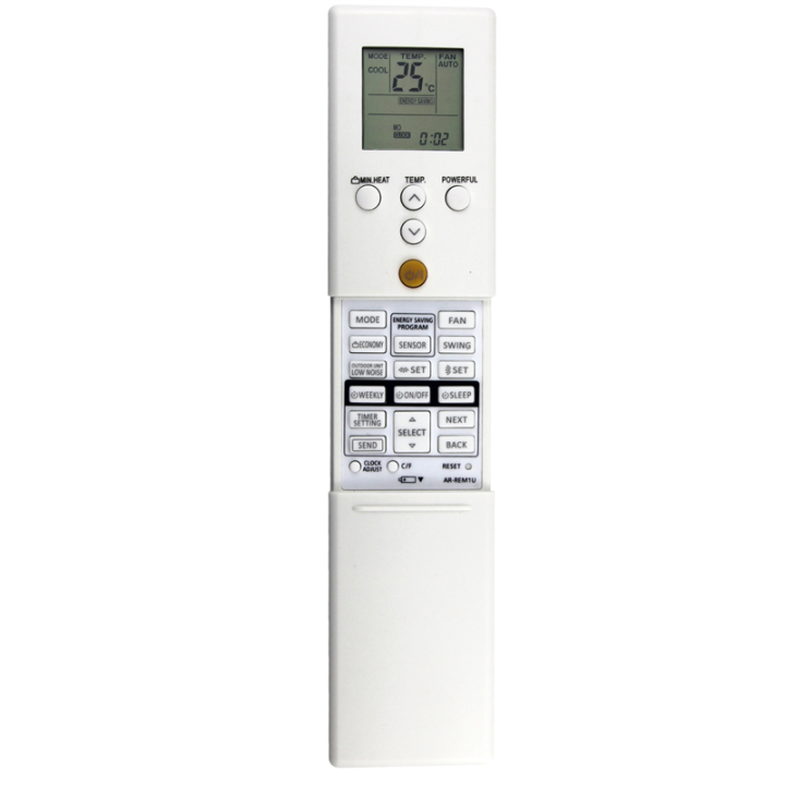 AR-REM1U Air Conditioner Remote for Fujitsu Air Conditioner AR-RED1U ...