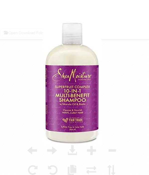 Shea Moisture SuperFruit Complex 10-IN-1 Multi-Benefit Shampoo | Daraz.lk