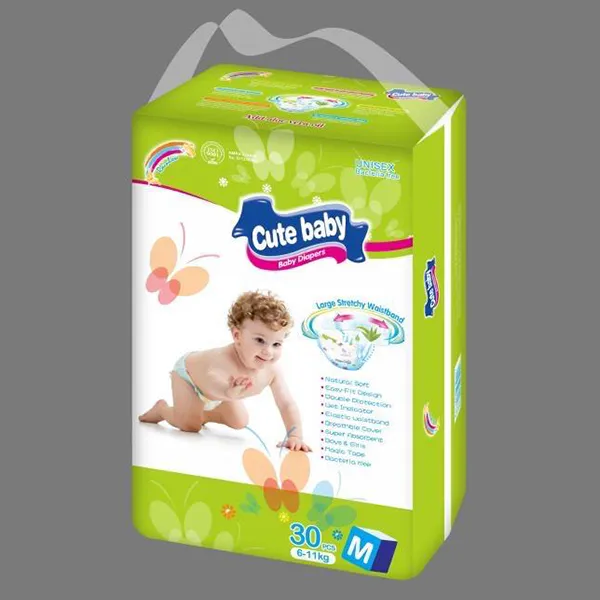 Cute Baby Diapers Medium - 30 pcs | The Perfect Fit Diapers | M 30 Pcs ...