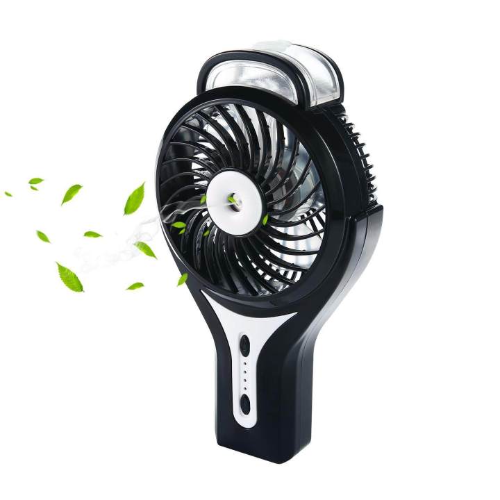 Misting Fan 2 in 1 Mini Handheld USB Misting Fan with Personal Cooling ...