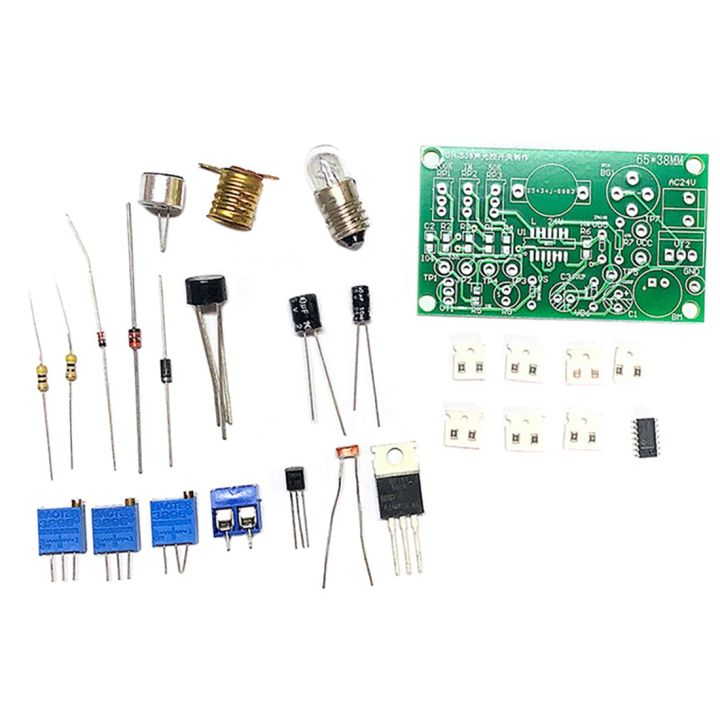 NAMUNY Sound and Light Control Corridor Light Circuit Board Kit to Make ...