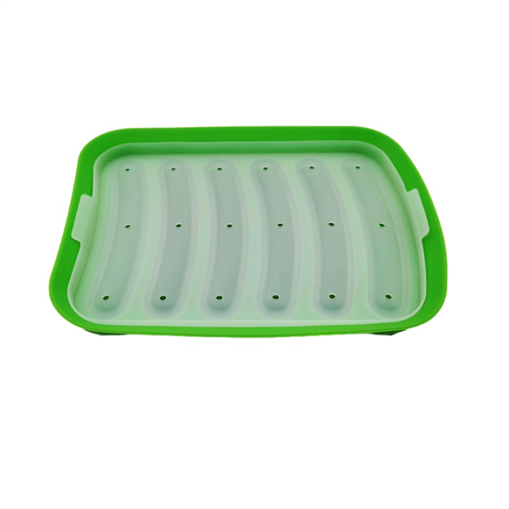 Green-6 in 1 Sausage Machine DIY Mold Making Hot Dog Handmade Ham ...