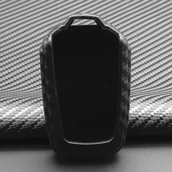 【Alizeker Mall】jingyuqin Fiber Silicone Car Fob Case For All Isuzu D ...